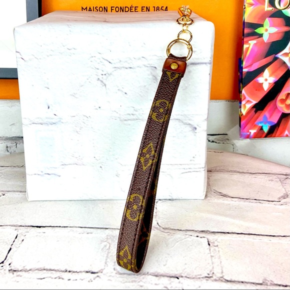 Louis Vuitton | Bags | Louis Vuitton Wristlet Strap Vintage | Poshmark